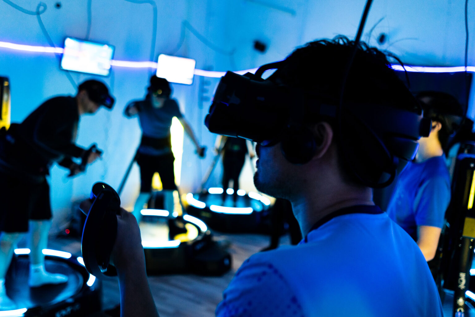 Aarhus VR - Næste generations gamingoplevelse | Aarhus VR