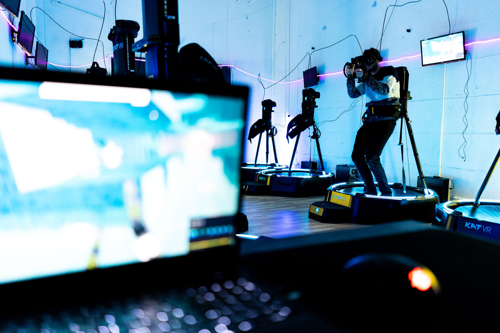 Aarhus VR - Næste generations gamingoplevelse | Aarhus VR